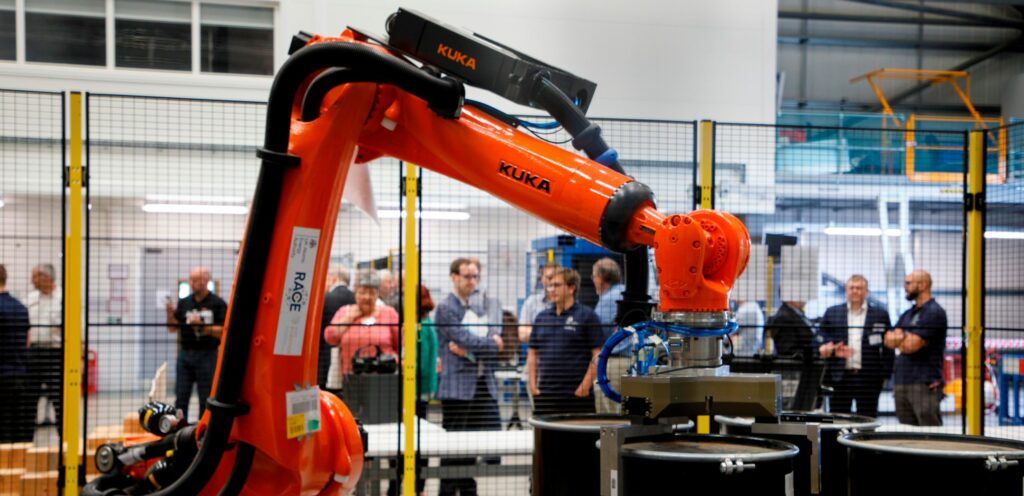 Discover robots of the future and fusion - Culham Campus