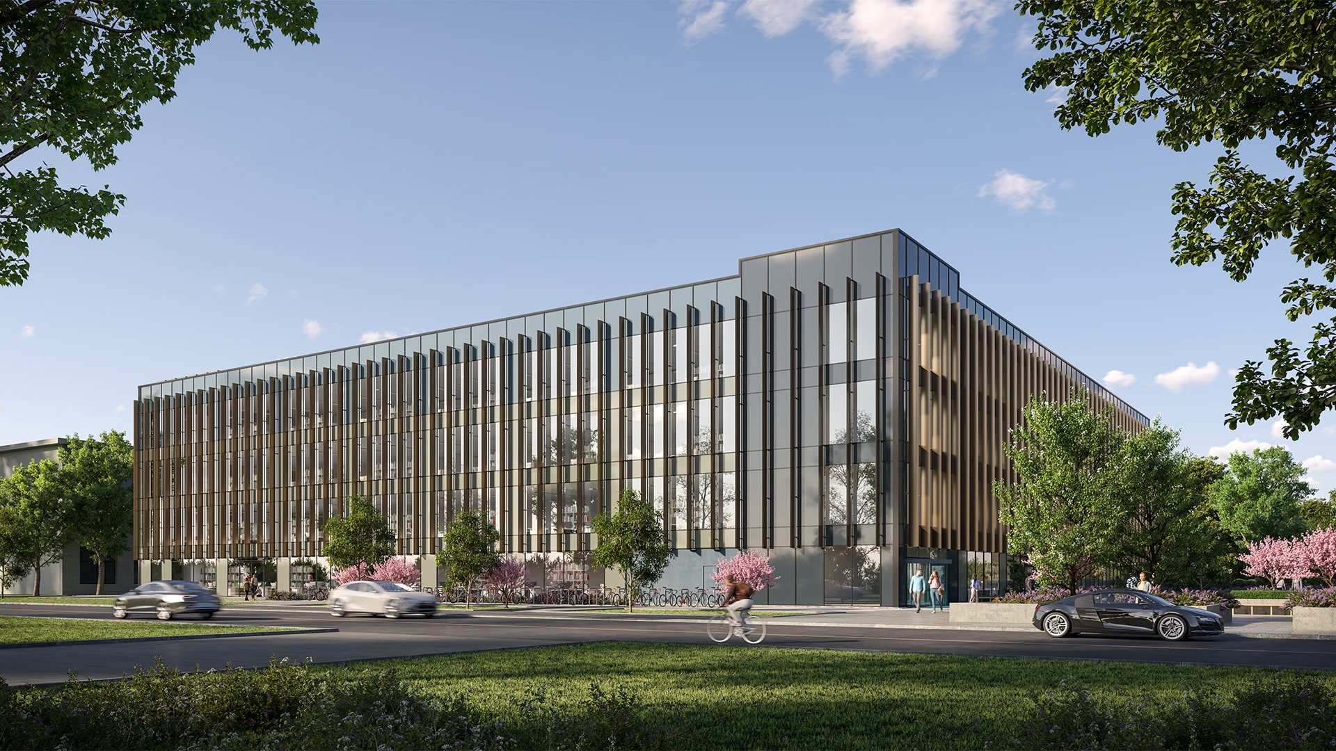 Hornbill Building - Culham Campus