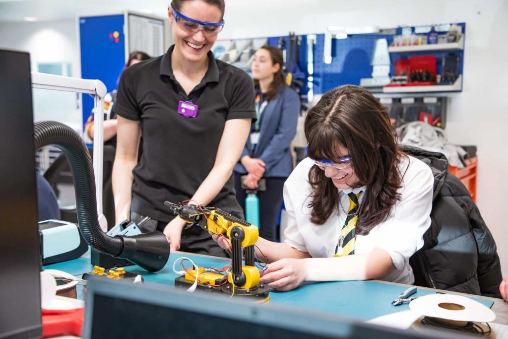 Shaping Future Engineers: Inspiring Skills and Innovation - Culham Campus